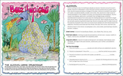 Drugosaurs! A Drug Education Activity Book