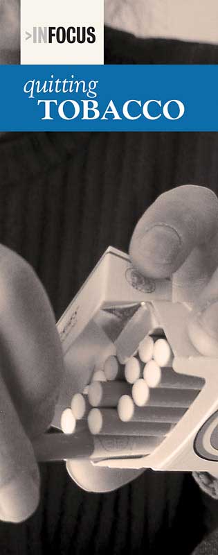 Quitting Tobacco Pamphlet | Prevention and Treatment Resource Press