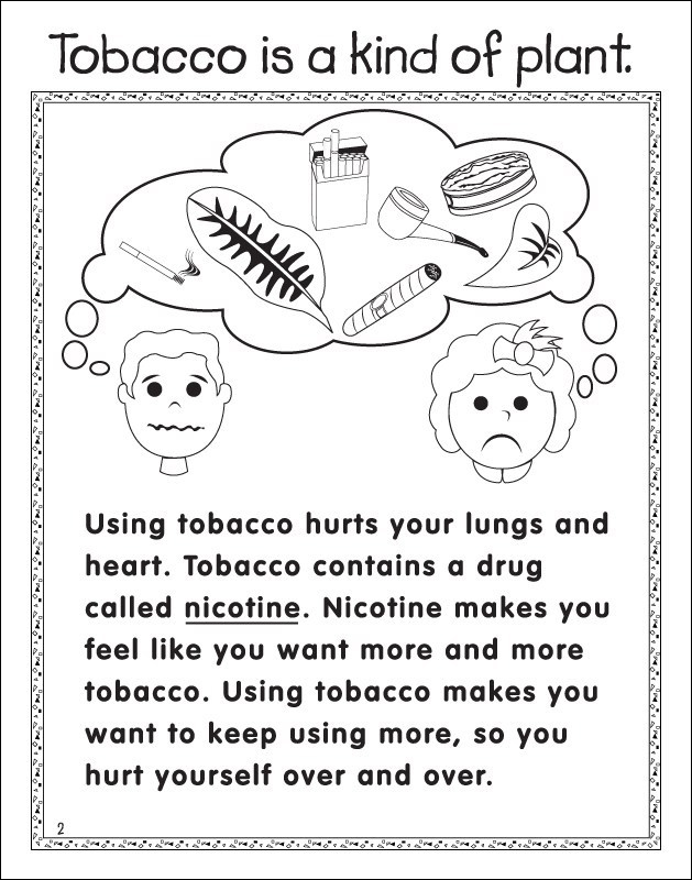 Being Me and Tobacco-Free! Activity Book
