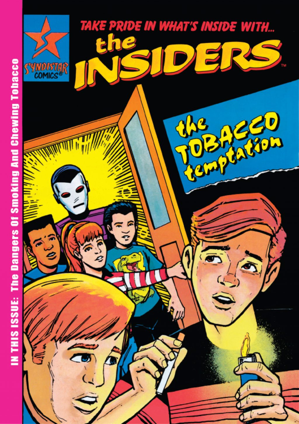 The Tobacco Temptation Comic Book | Prevention Resources