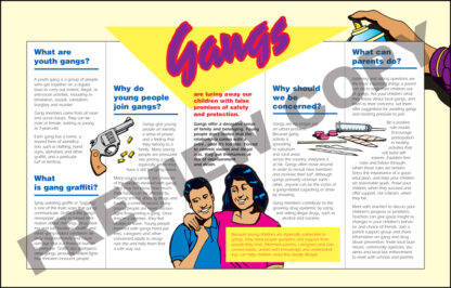 "How to Tell if a Kid is in a Gang" Pamphlet | Prevention Resources