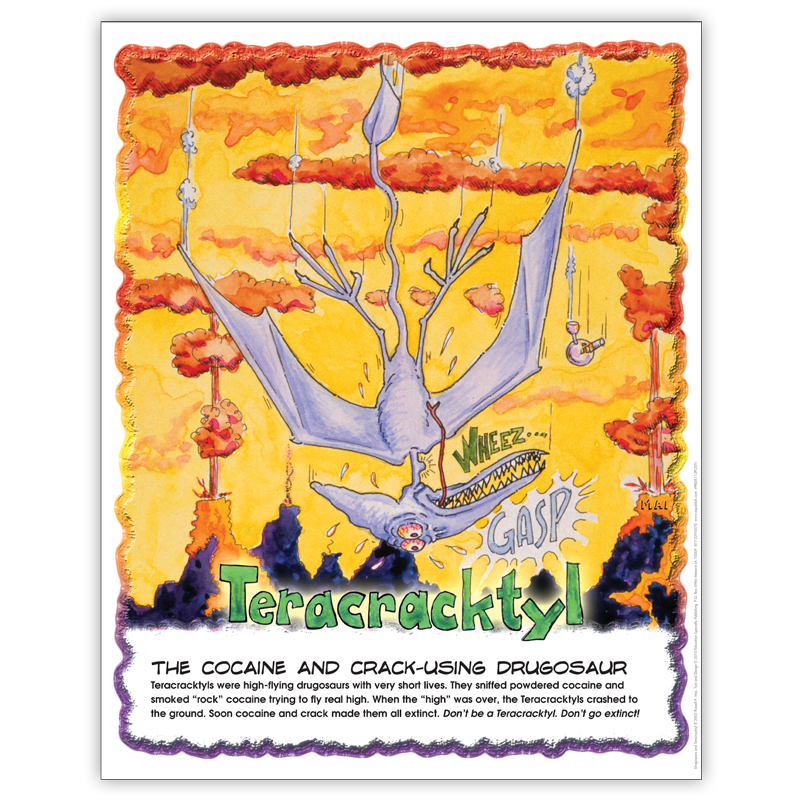 Teracracktyl Crack & Cocaine Poster | Prevention Resources