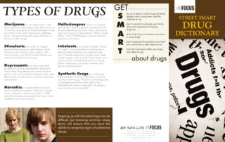 Street Smart Drug Slang Dictionary Pamphlet | Prevention Resources