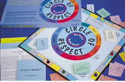 "Circle of Respect" Board Game | Prevention and Treatment Resource Press