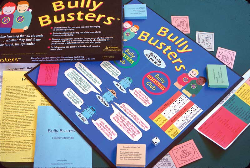 "Bully Busters" Board Game | Prevention and Treatment Resource Press