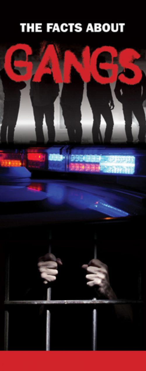 The Facts About Gangs Pamphlet | Prevention & Treatment Resources