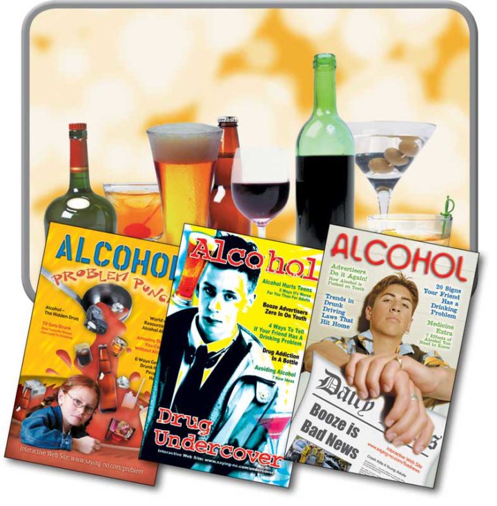 Say No To Alcohol Package | Affordable Refusal Skills Tool Kit