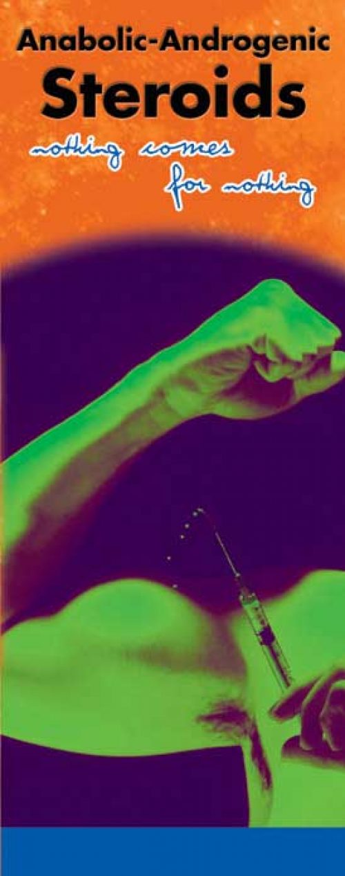 Anabolic Androgenic Steroids Pamphlet | Prevention Resources