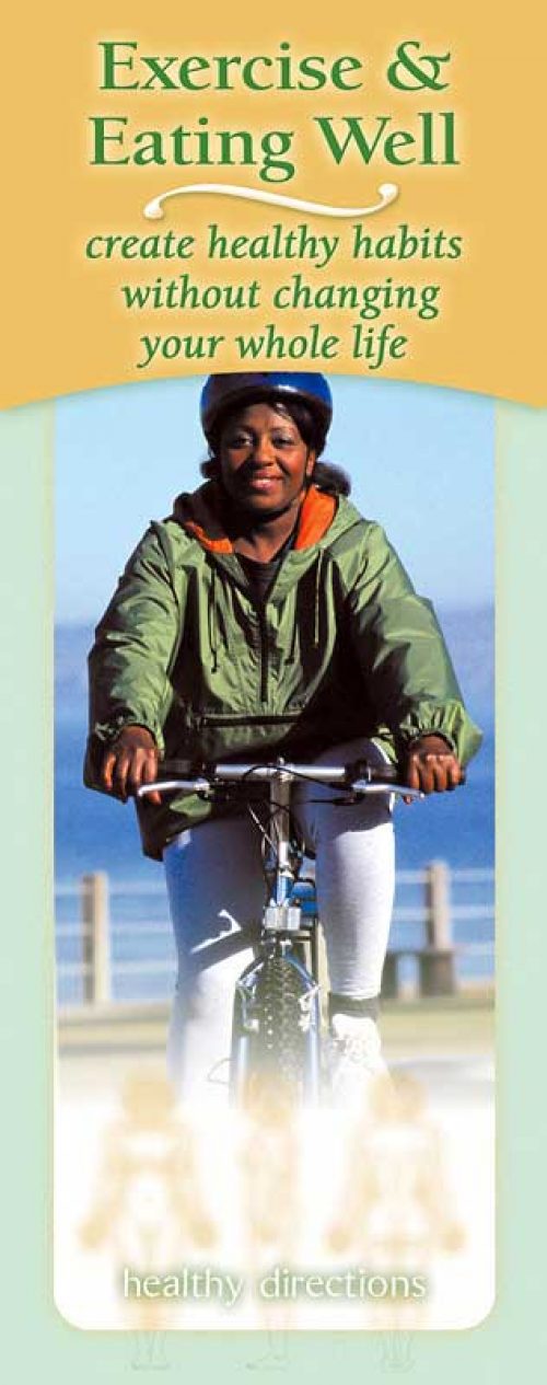 Exercise & Eating Well: Create Healthy Habits Without Changing Your ...