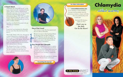 "Chlamydia: The Silent Enemy" Pamphlet | Prevention Resources