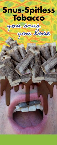 Snus Spitless Tobacco Pamphlet | Prevention & Treatment Resources