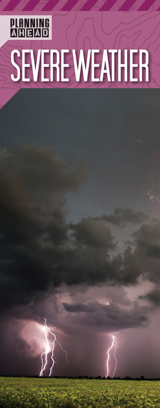Severe Weather Pamphlet | Planning Ahead | Prevention Resources
