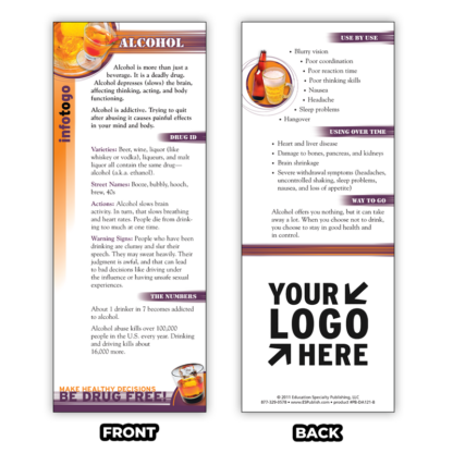 Alcohol Rack Card | Prevention and Treatment Resource Press