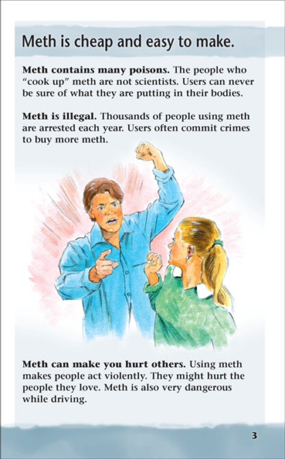 Methamphetamine Booklet | Prevention & Treatment Resources