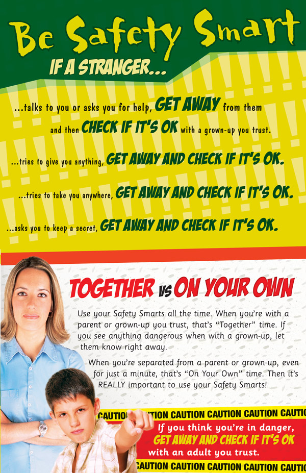 Stay Safe, Stay Smart: Stranger Safety Mini-Magazine