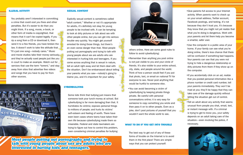 Internet Safety Pamphlets: Be Web Wise | Online Safety Education