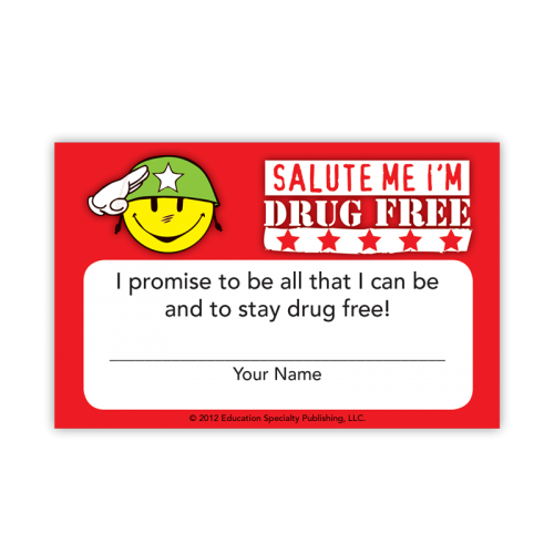 Red Ribbon Pledge Cards | Prevention and Treatment Resource Press