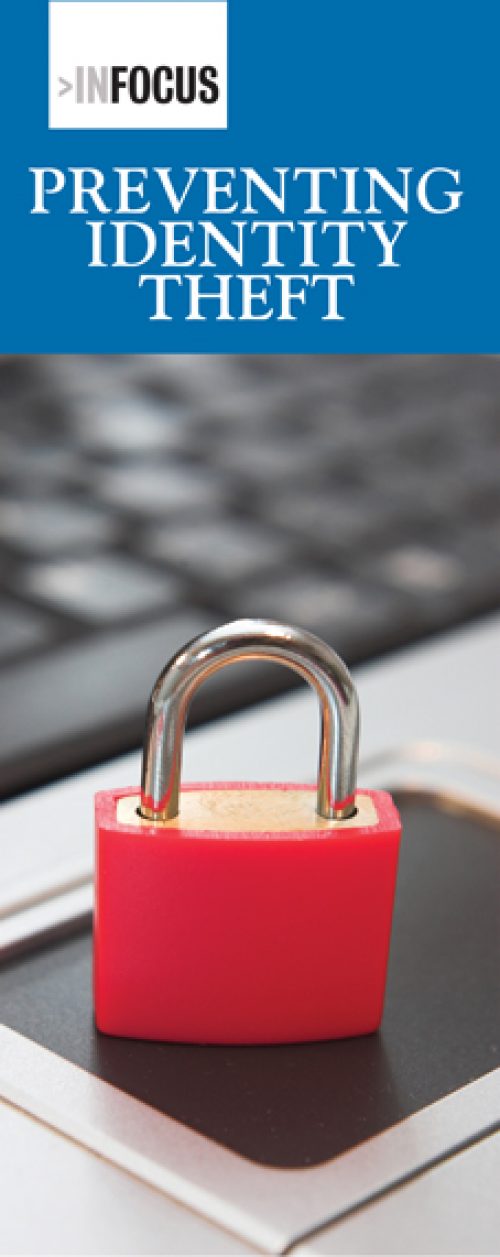 Preventing Identity Theft Pamphlet | Prevention Resources