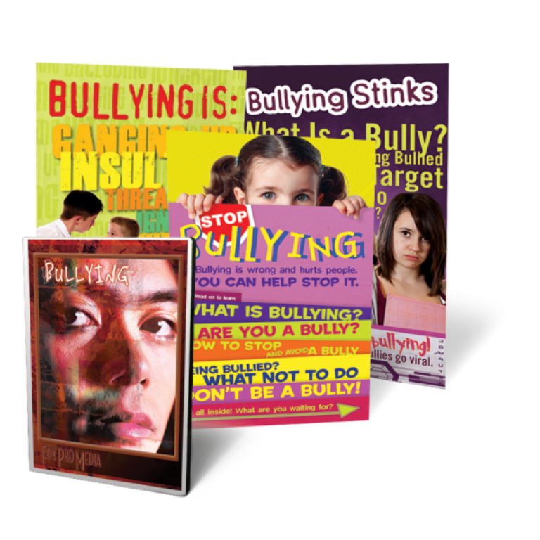 Bullying Prevention DVD & Mini Magazines Package