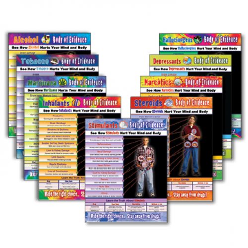 Drug Prevention Posters | Prevention & Treatment Resource Press