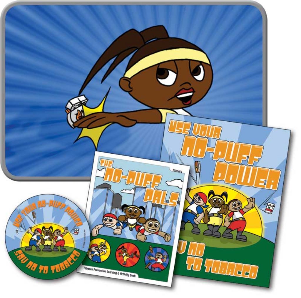 No-Puff Pals Package | Tobacco Prevention for Kids | PTR Press