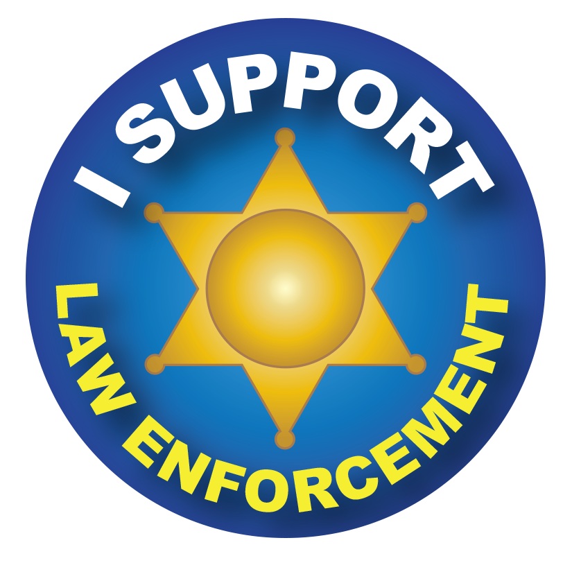 "I Support Law Enforcement" Tattoo | Prevention and Treatment Resource ...