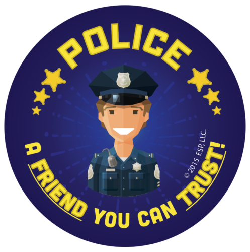 Police, A Friend You can Trust | Prevention and Treatment Resource Press