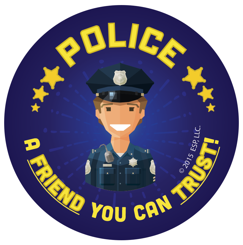 Police, A Friend You can Trust | Prevention and Treatment Resource Press