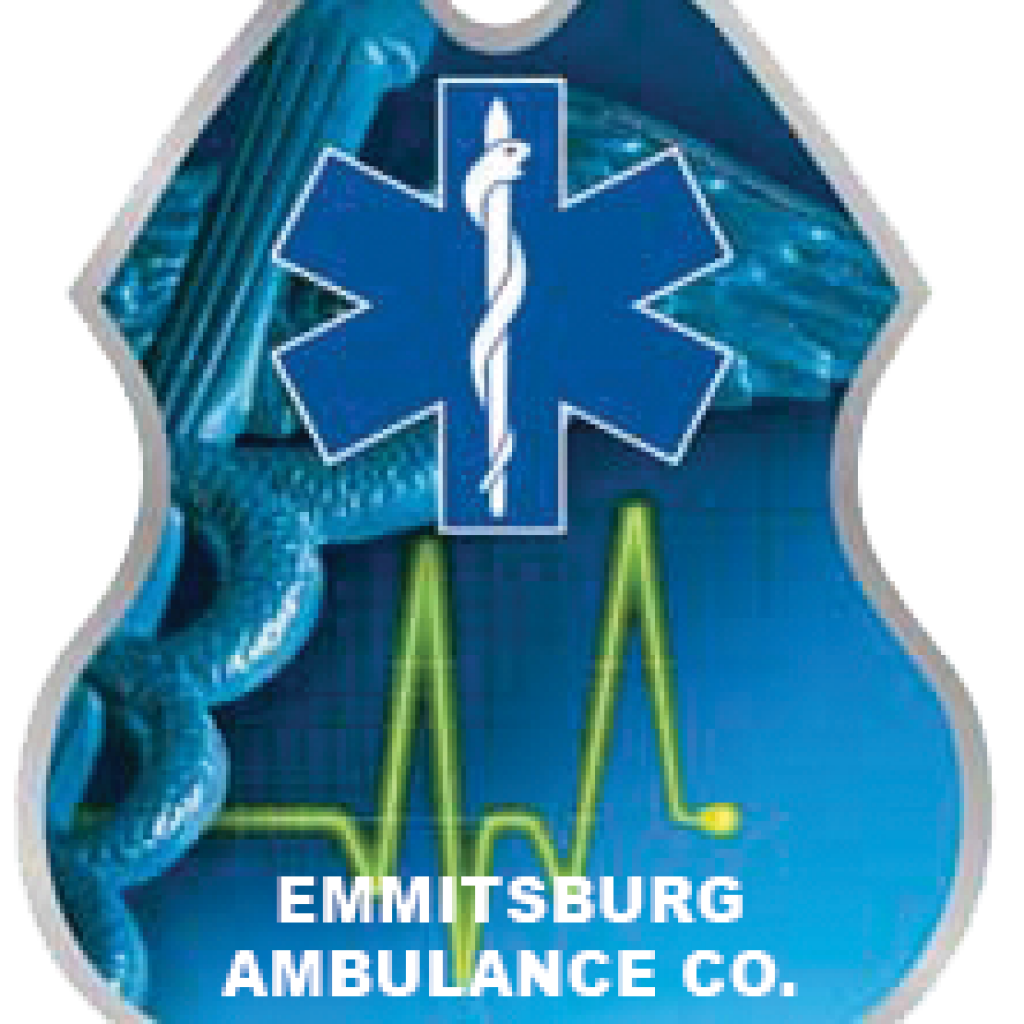 Custom EMS Plastic Badge | Prevention and Treatment Resource Press