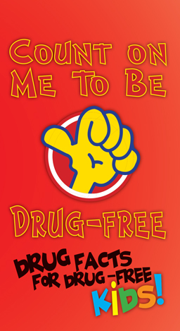 “Count on Me to be Drug-Free” Trifold | Prevention Resources