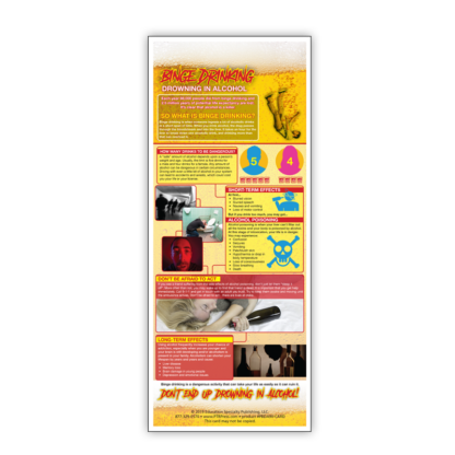 Binge Drinking Information Card | Prevention Resources