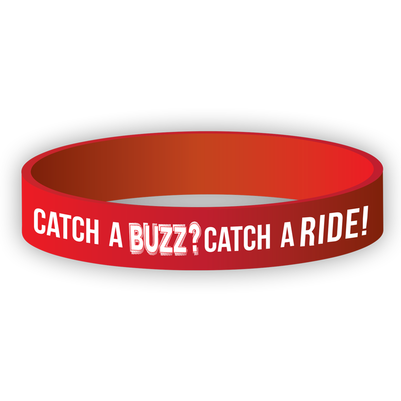 Don't Drink & Drive Wristbands | Prevention Treatment Resources