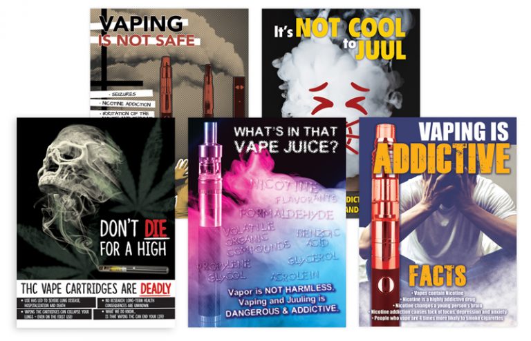 Vaping Prevention Posters • Prevention Education Resources