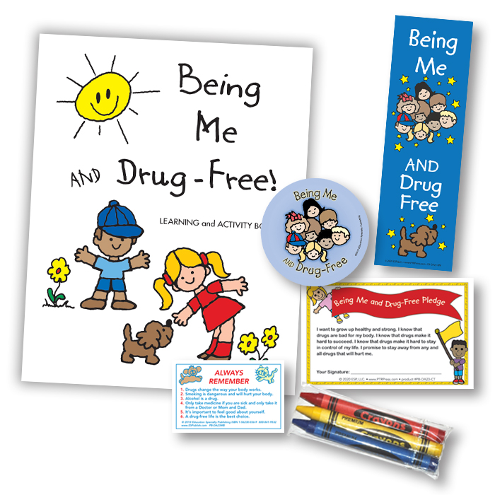“Being Me and Drug-Free!” KidPak | Prevention and Treatment Resource Press