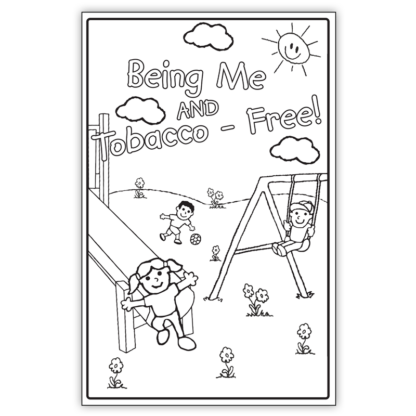 “Being Me and Tobacco-Free!” Color Me Poster | Prevention and Treatment ...