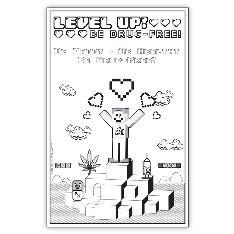 Red Ribbon Week Posters | Prevention & Treatment Resources