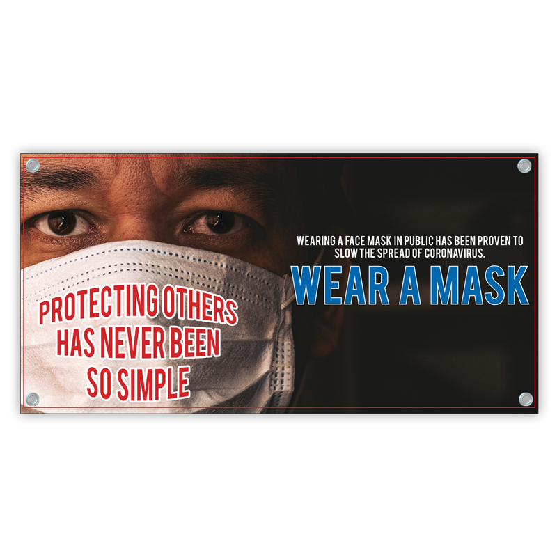 "Wear A Mask!" Banner | COVID-19 Awareness Resources