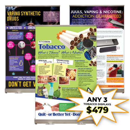 Tobacco Prevention Packages | Prevention and Treatment Resource Press