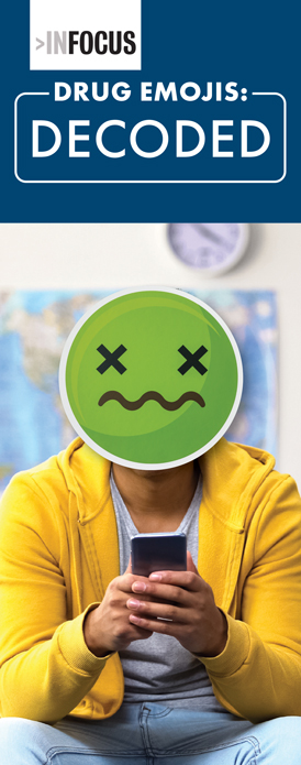 Drug Emojis Decoded Pamphlet | Prevention Education Resources
