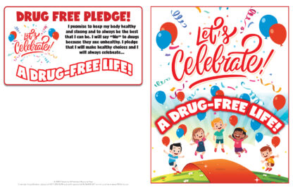 Celebrate A Drug-Free Life Activity Sheet | Prevention Treatment Resource